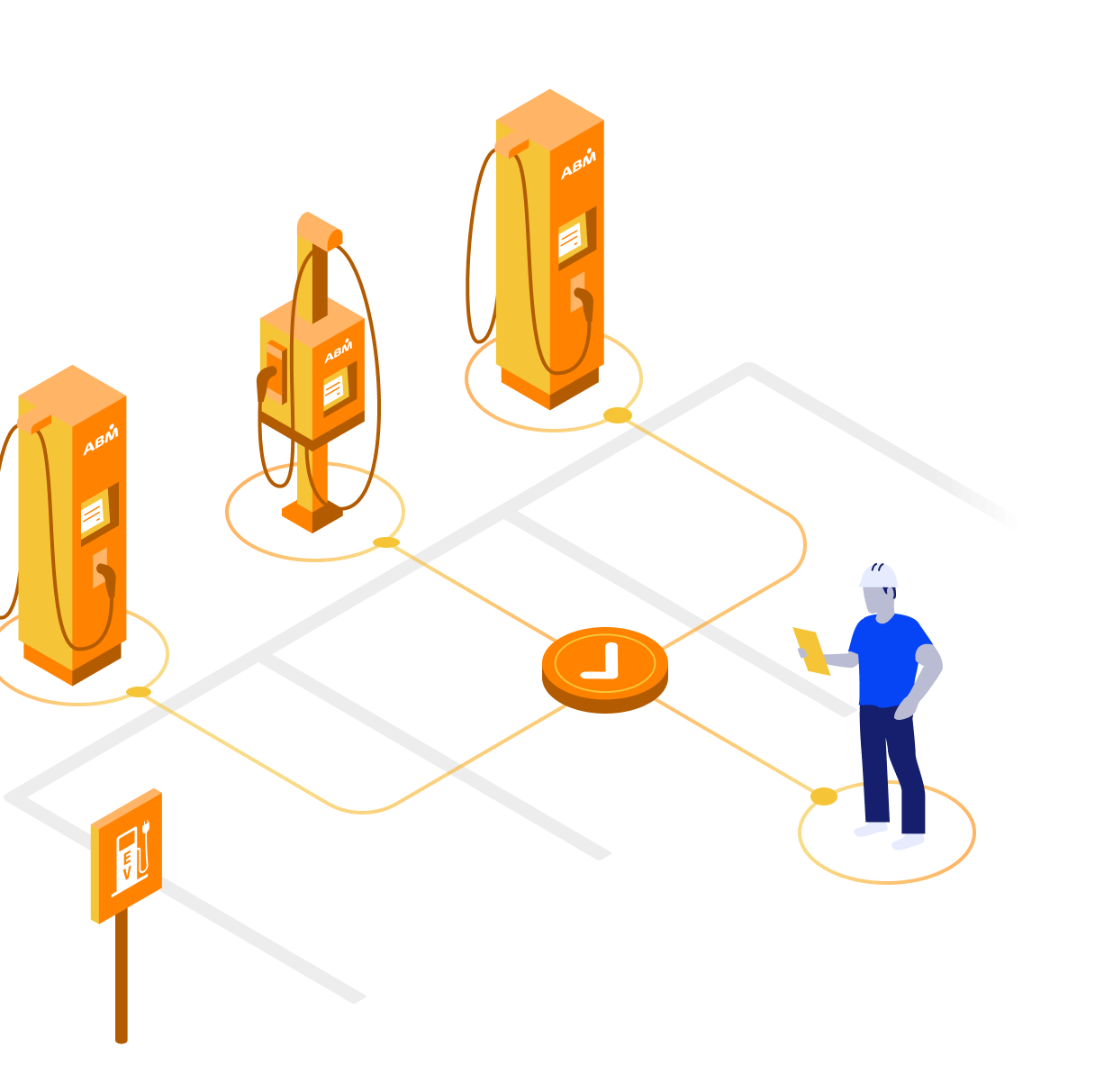 ABM EV Solutions | Proven EV hardware and software