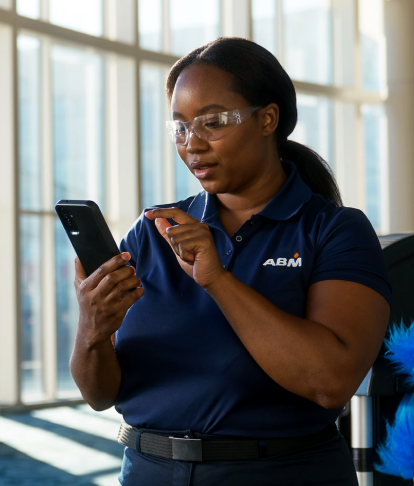 ABM Custom Cleaning Solutions for Commercial Real Estate