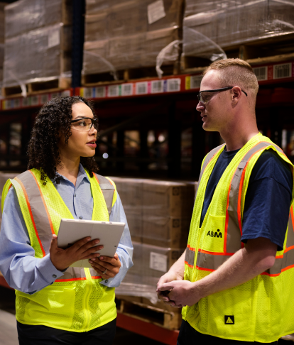 ABM Custom Cleaning Solutions for Manufacturing