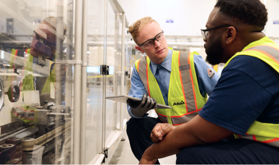 ABM Custom Cleaning Solutions for Distribution Centers